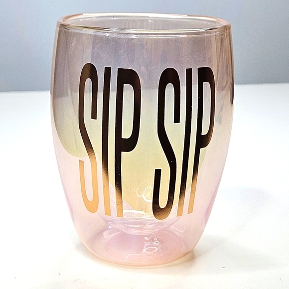 Dining | Doublewall Glass Sip Sip New | Poshmark